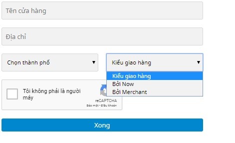 Hướng dẫn đăng ký làm đối tác với NOW.VN và FOODY để bán bánh mì Kebab ...